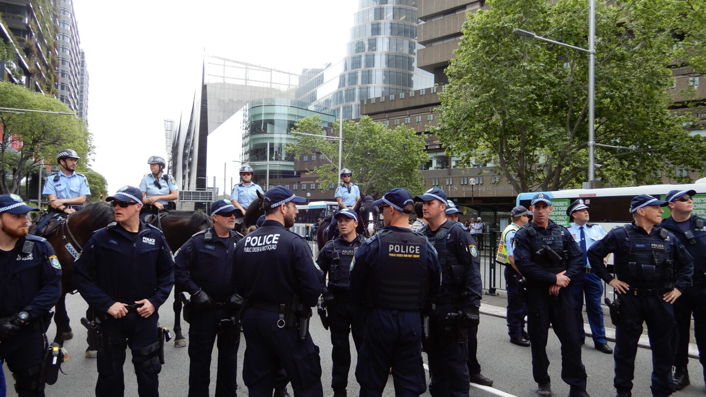 Escalation in Policing Is a Sign of What’s to Come in a Time of ...