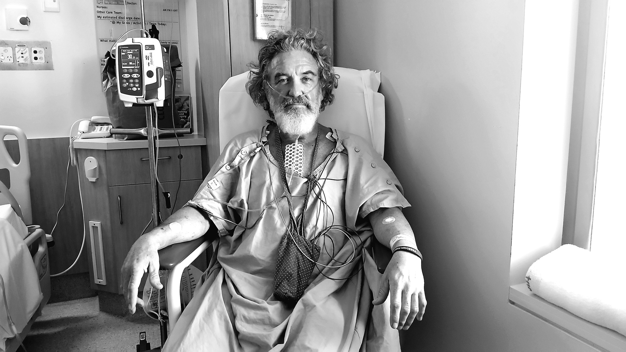 Australia’s Leading Contemporary Historian in Hospital: Michael Gray ...